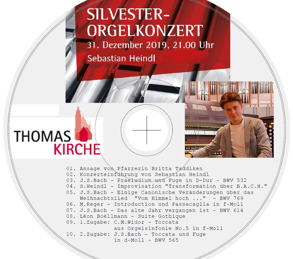 Sebastian Heindl – Organist