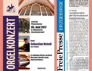 Sebastian Heindl – Organist