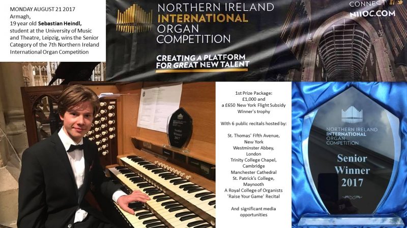 Sebastian Heindl – Organist