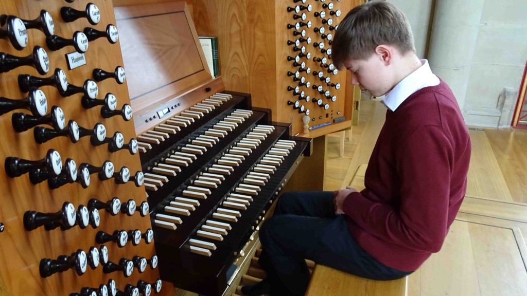 Sebastian Heindl – Organist