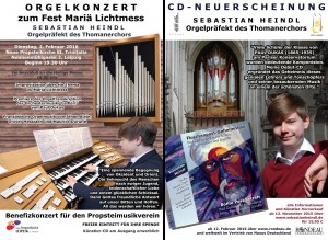 Sebastian Heindl – Organist