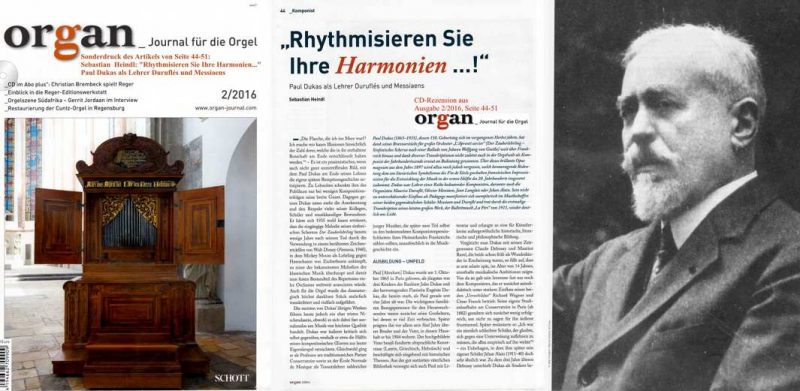 Sebastian Heindl – Organist