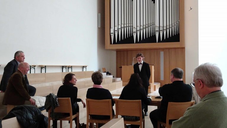 Sebastian Heindl – Organist